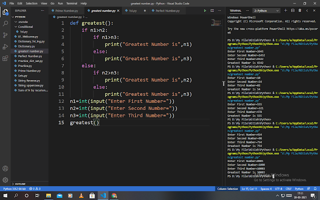 To Find Greatest Number Function Python To Find Greatest Number Function Python