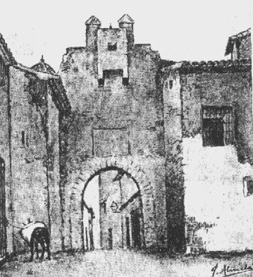 La Vicalvarada i el Majoral en 1854