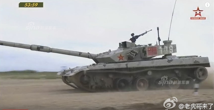 AAG_th บันทึกประจำวัน: รถถังหลัก Type 96B จีนล้อกดสายพานหักหลุดระหว่าง ...