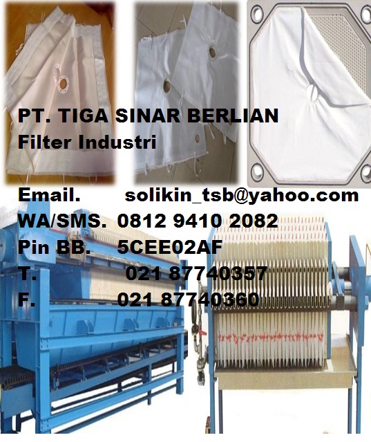 Filter Cloth / Kain Press 081294102082
