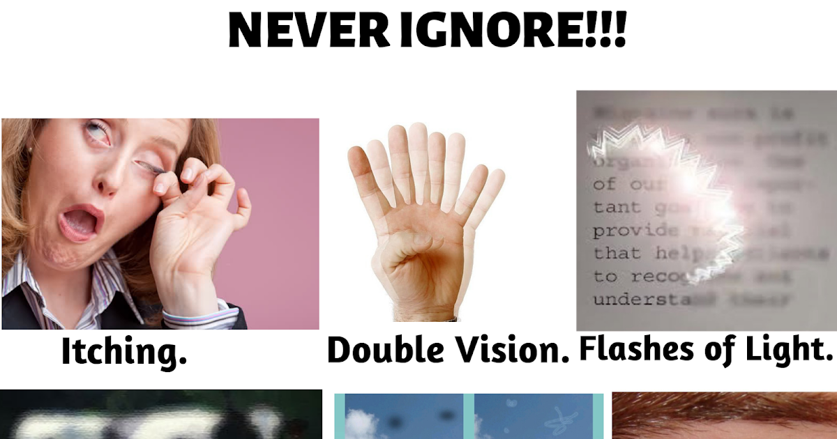 6 WEIRD EYE ISSUES YOU SHOULD NEVER IGNORE!!!