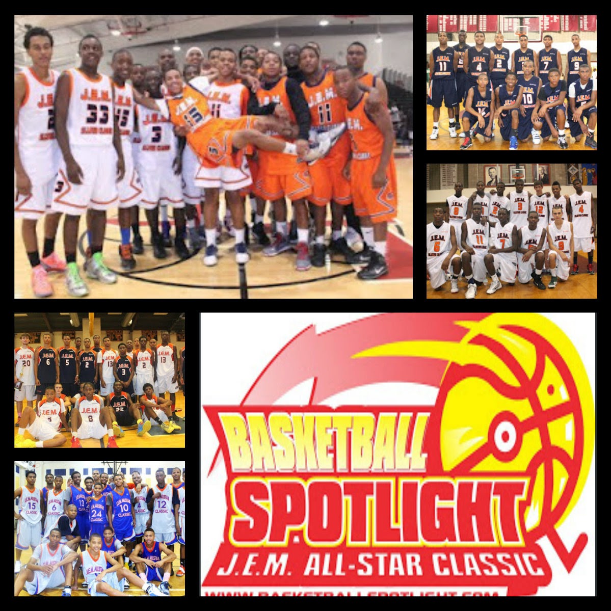 BASKETBALL SPOTLIGHT NEWS: 5th Annual J.E.M. All Star Classic Rosters ...