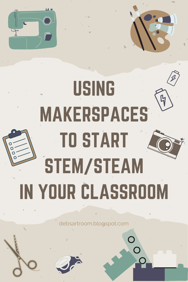 Using Makerspaces to start STEM/STEAM