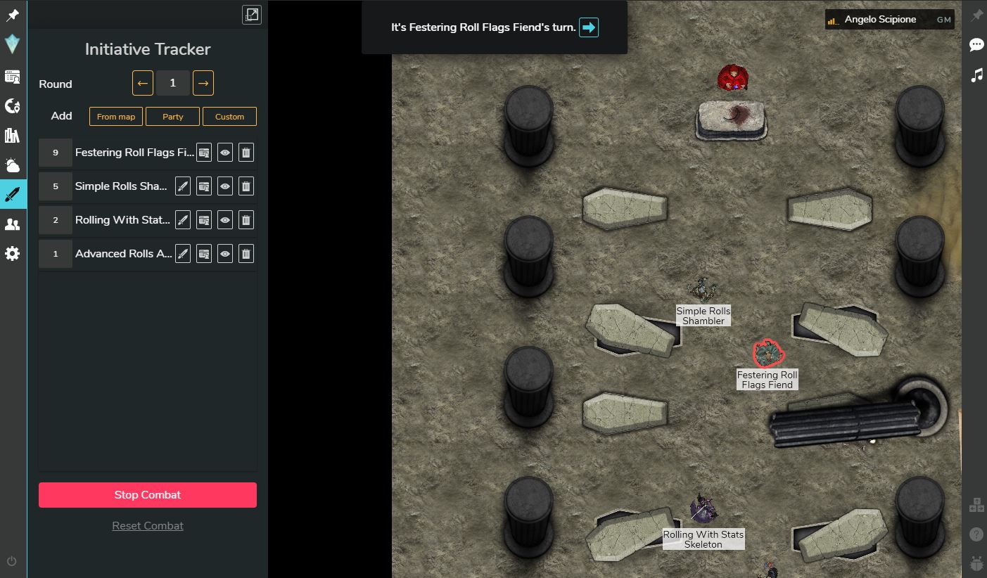 Reseña de Astral Tabletop, el nuevo competidor en el rol online ...