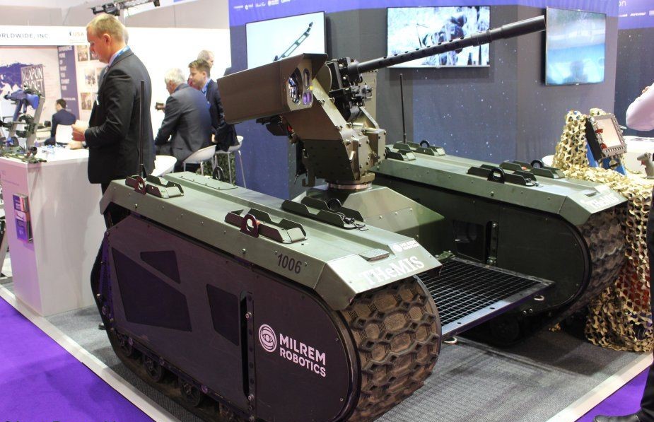 TITAN Modular Unmanned Ground Vehicle/Titan Unmanned Ground Vehicle ...