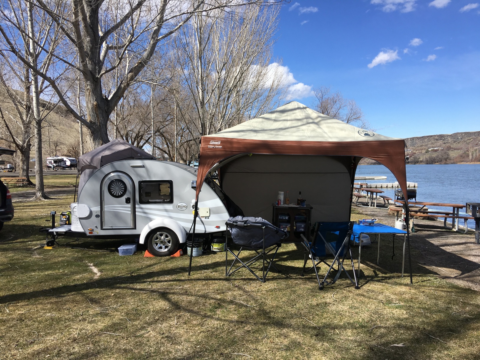 What Am I Doing?: Camping At 1000 Springs In Hagerman, Idaho