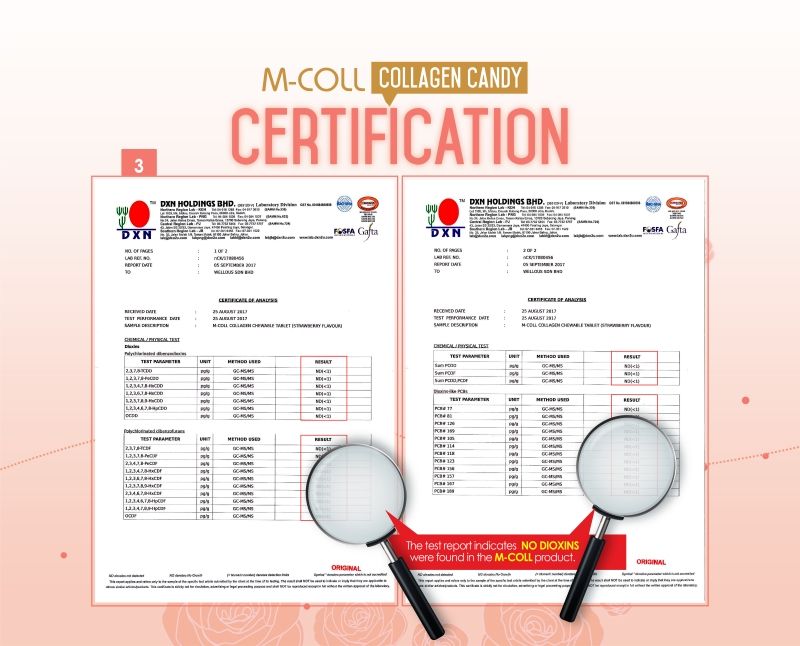 Jual Mcoll Collagen Asli / Wa 081235563437