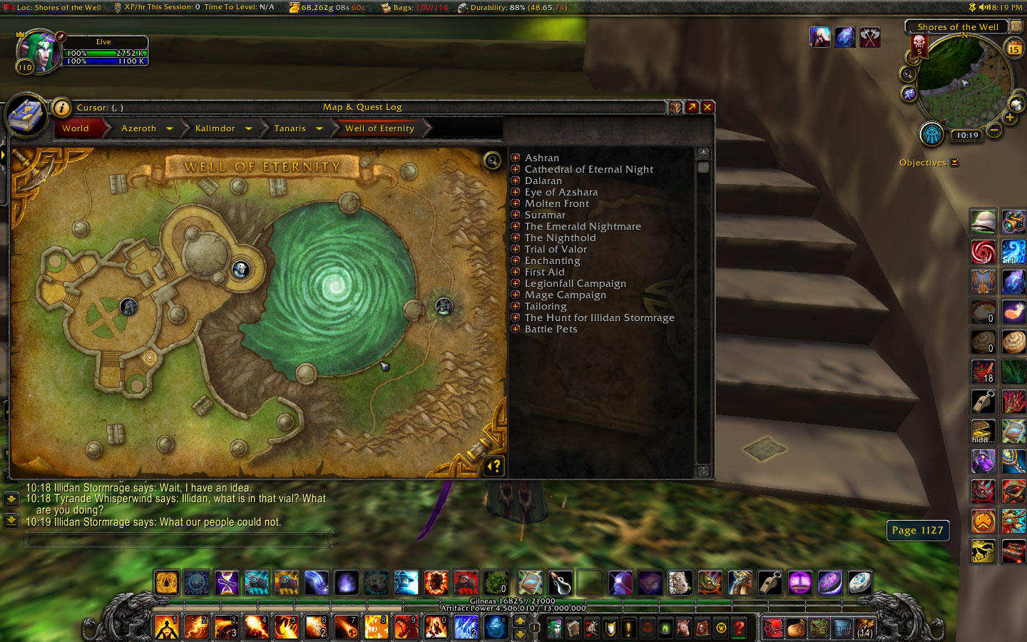 WoW Anonymous: Riddler's Mind Worm Guide (With Screenies and Cords!)