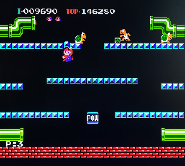 Journey to 8-bit: Mario Bros. Classic Series