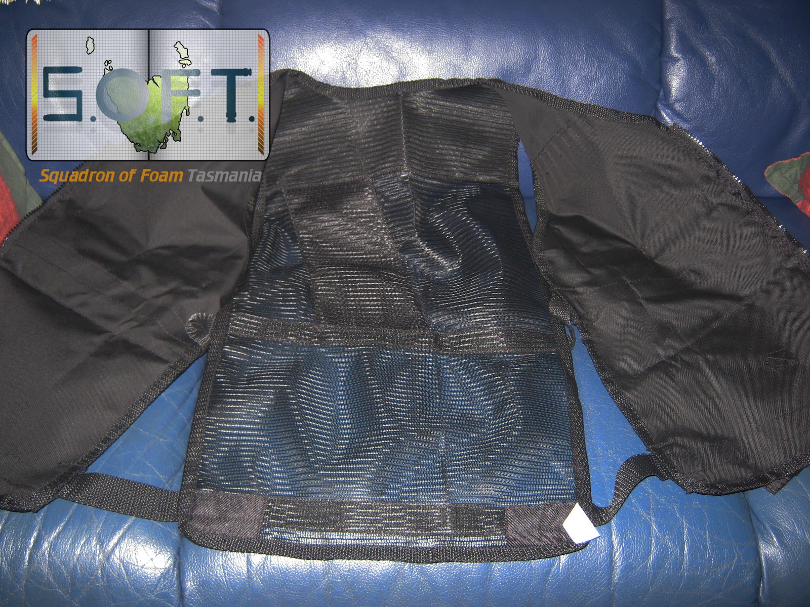 Squadron of Foam Tasmania (S.O.F.T.): Review: N-Strike Tactical Vest ...