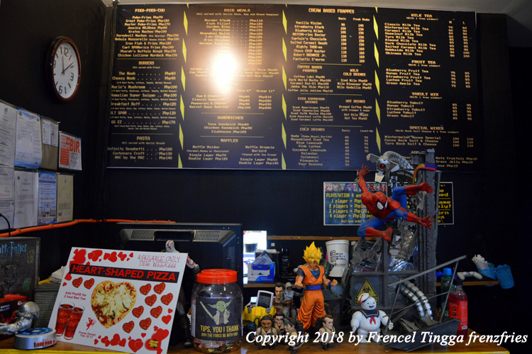 Frenz Fries: Secret Base Gaming Lounge and Board Game Cafe