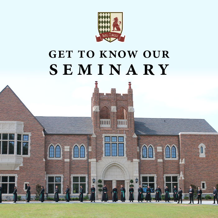 St. Joseph's Seminary in North Carolina ~ Liturgical Arts Journal