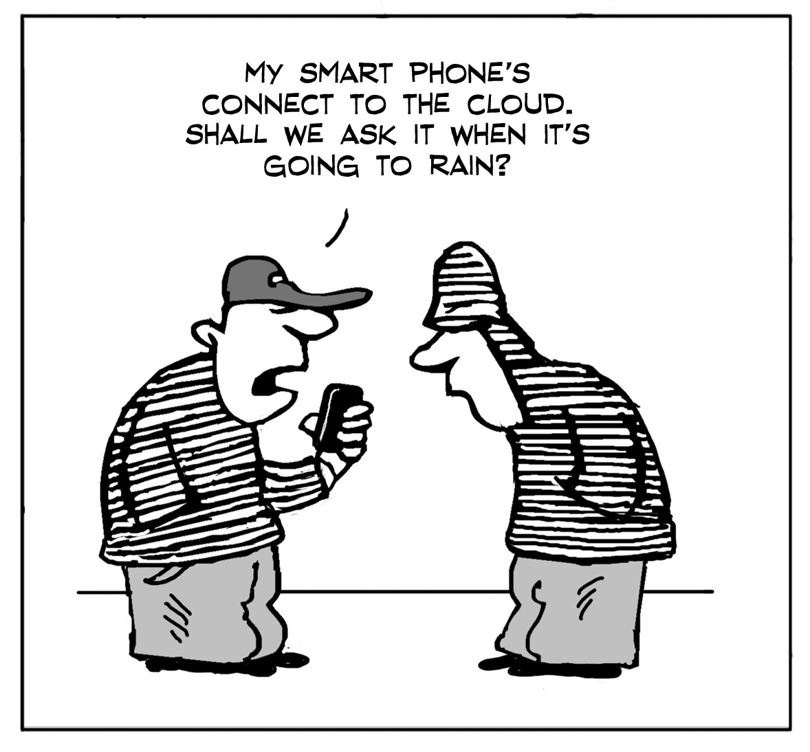 Voice Hub: Cloud Computing (with Cartoons)