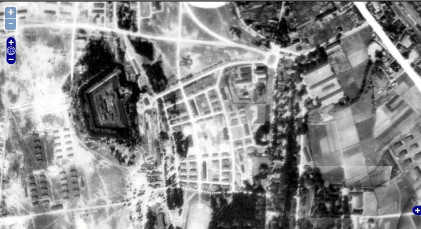 Aerial pictures of Stalag XXA (20a) in 1944