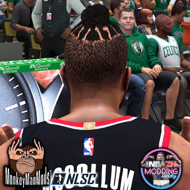 NBA 2K20 CJ McCollum Cyberface by MonkeymanJSV - Shuajota: NBA 2K24 ...