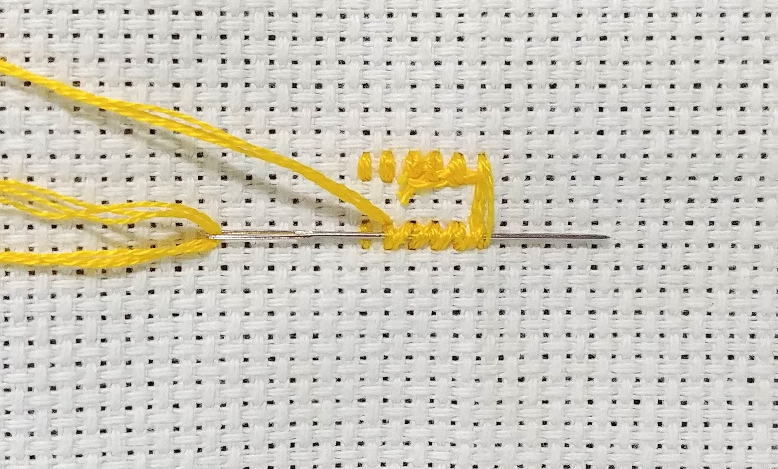 How to Cross Stitch in Ten Simple Steps