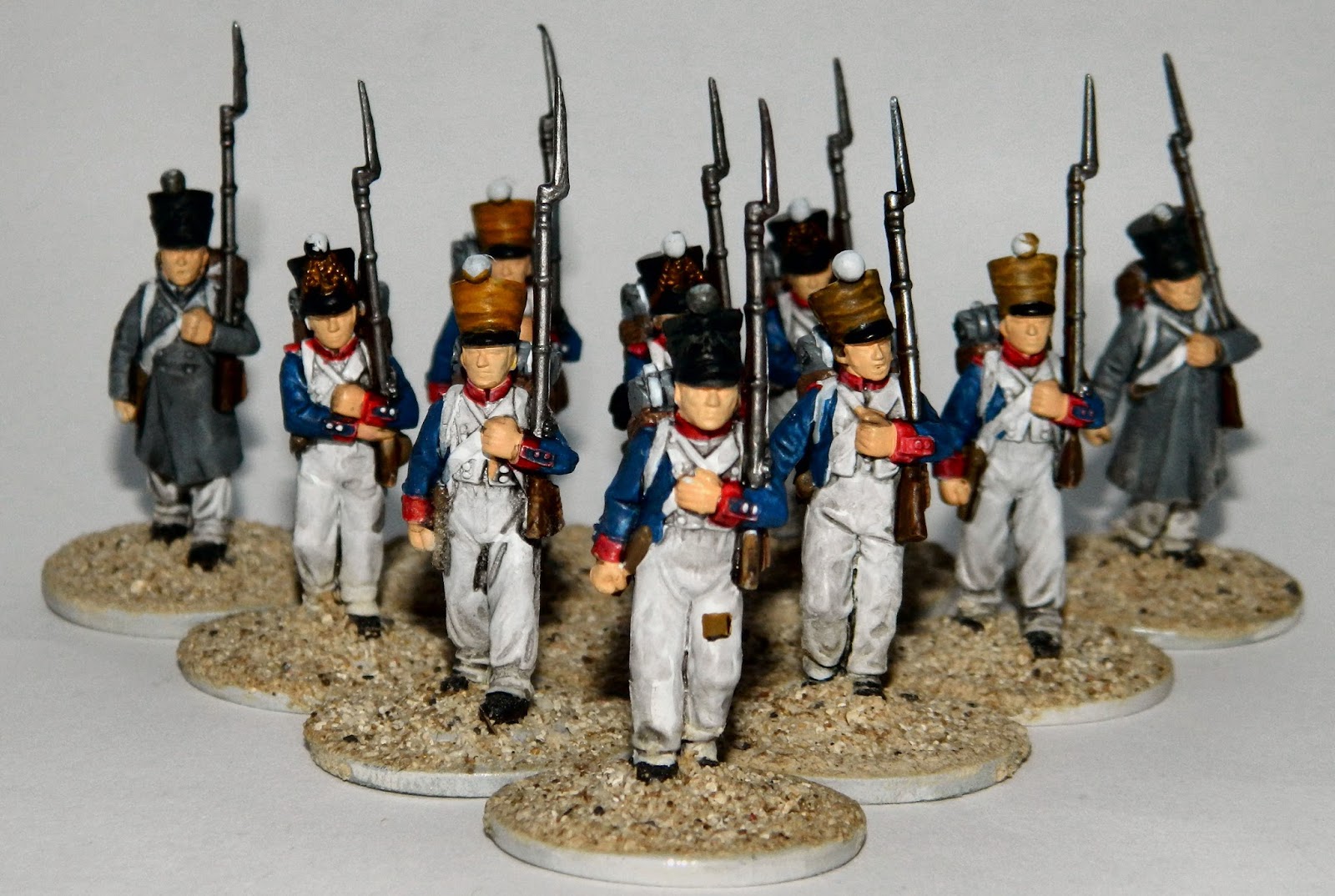 Hazdrubal's Wargaming Blog: More 28mm French