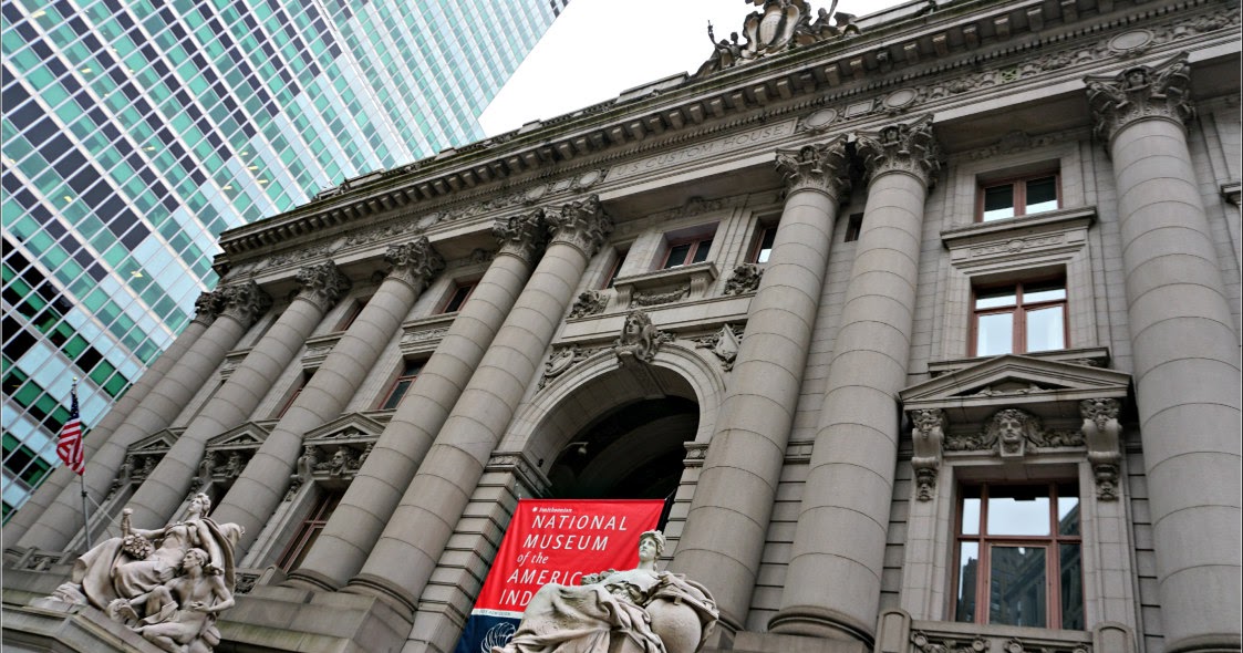 Museo Nacional de los Indios Americanos en Nueva York