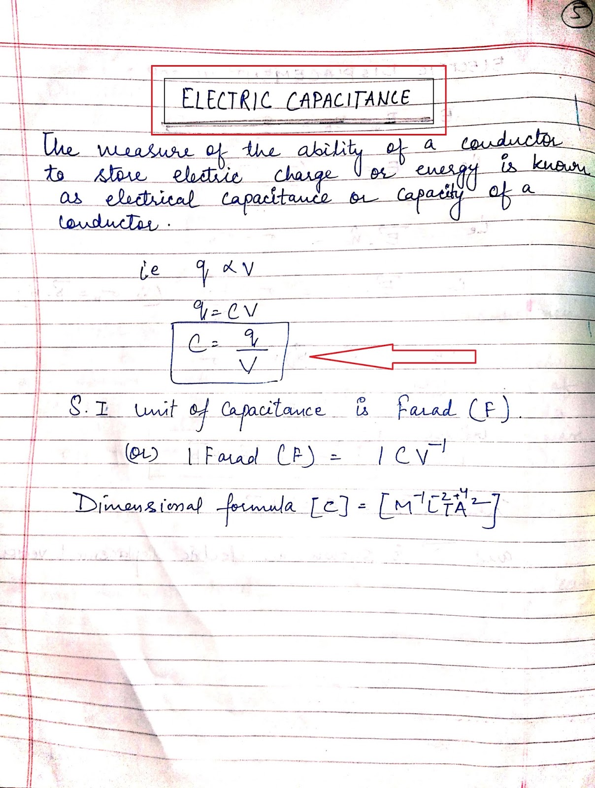 Electrical Capacitance Of Earth at Emma Pitt blog
