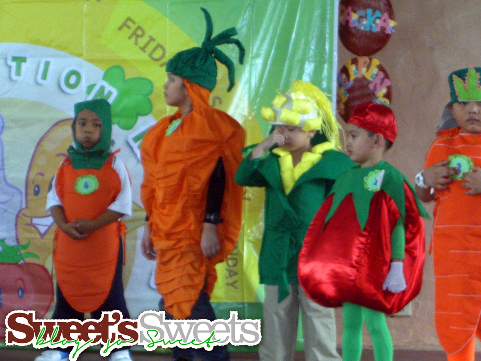 Sweet, Sweeter, Sweetest Life!: Vegetable Costume Parade Contest