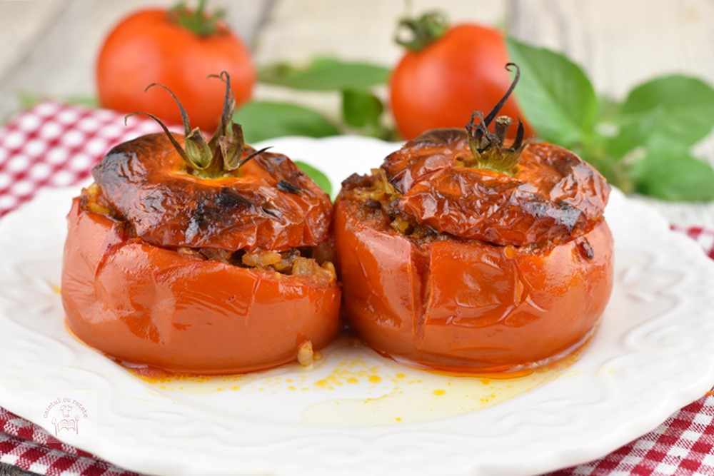 Rosii umplute cu carne - CAIETUL CU RETETE