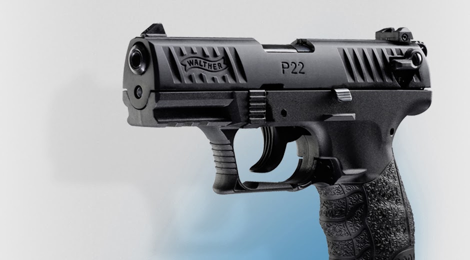 Old School Guns: The Pathetic Walther P-22.