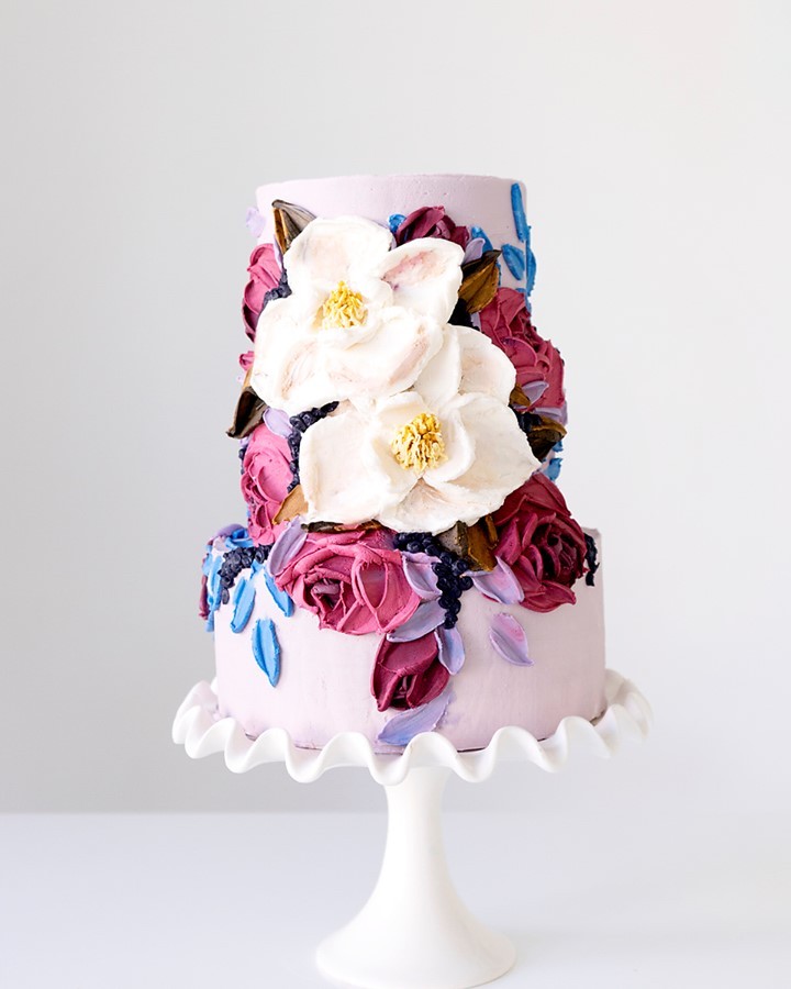 38 Hand-Painted Cake Ideas: Edible Works of Art