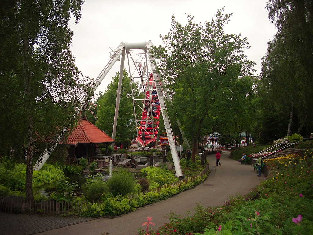 TRAVEL BROADENS THE MIND: Germany - Hansa-Park