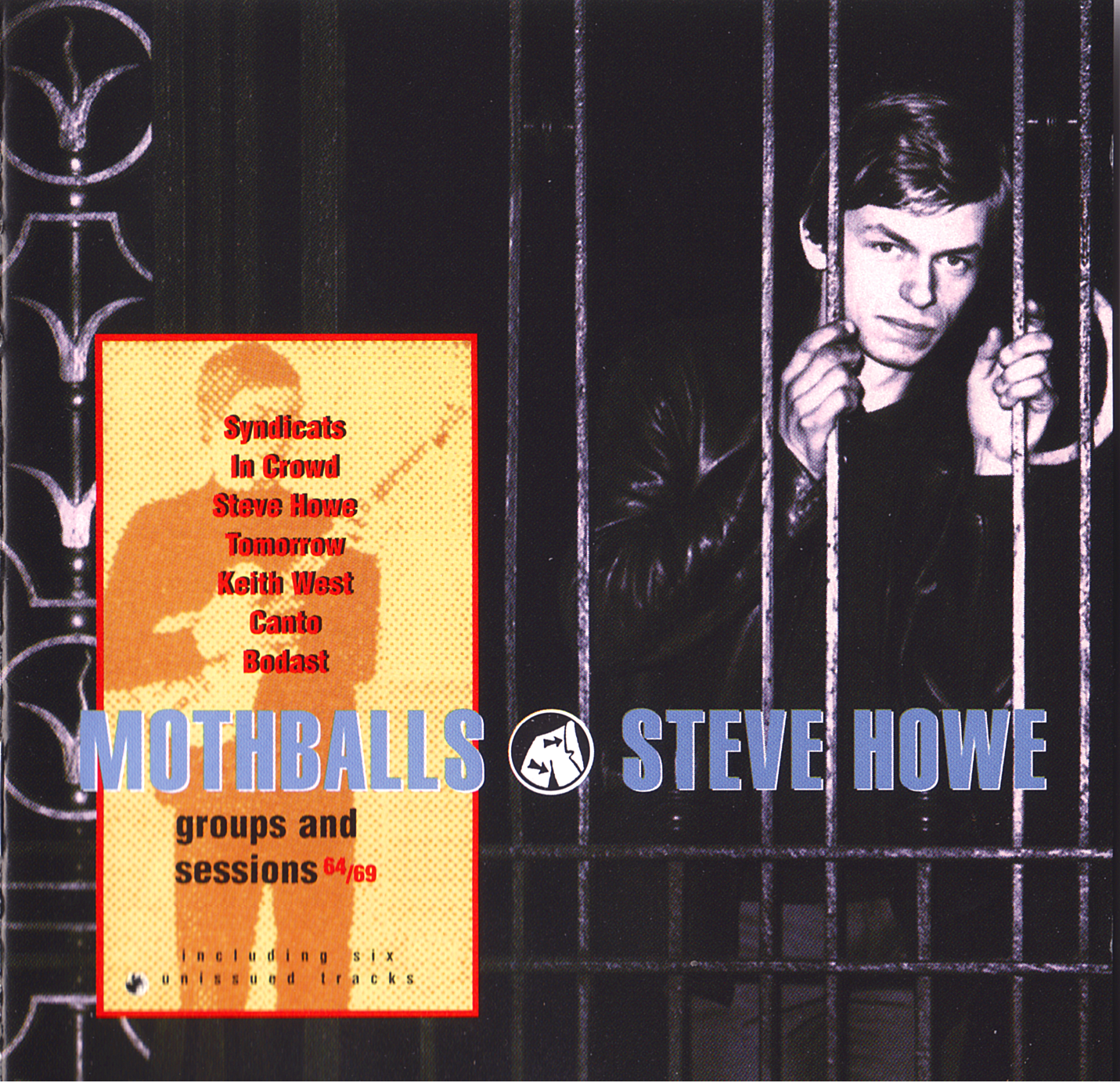 Pop On The Run: Steve Howe ‎– Mothballs - Groups & Sessions 1964-69 ...