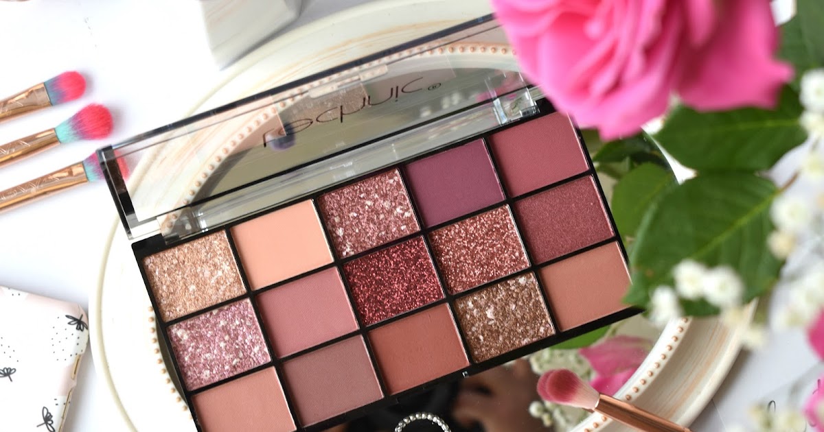 Technic Cosmetics 'Invite Only' Eyeshadow Palette!