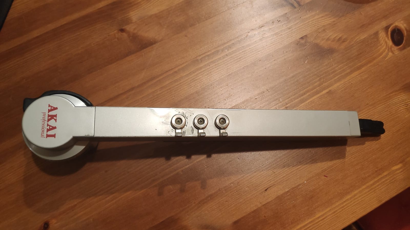 MATRIXSYNTH: Akai EVI 1000 + EWV 2000 80s Electric Valve Instrument