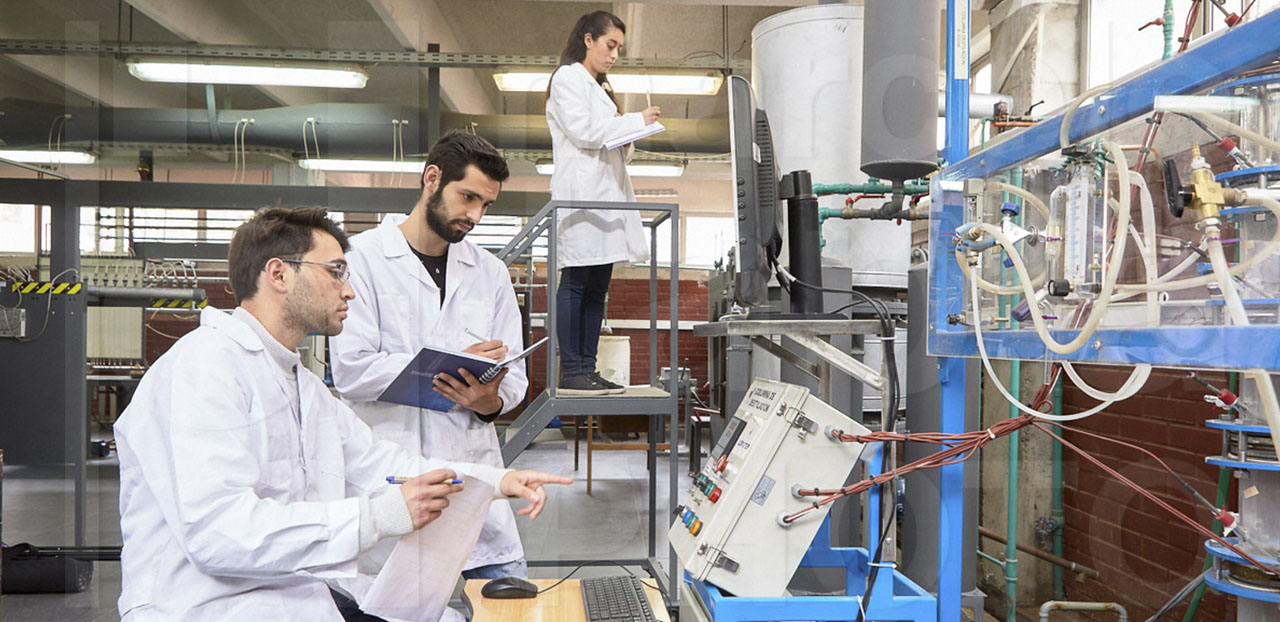 ¿ De que se trata Ingeniería Química?