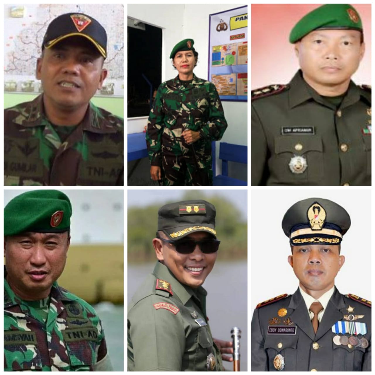 "Kedai Pisangan": Alumni Sepa Pk yang menjadi Komandan Kodim (Dandim)