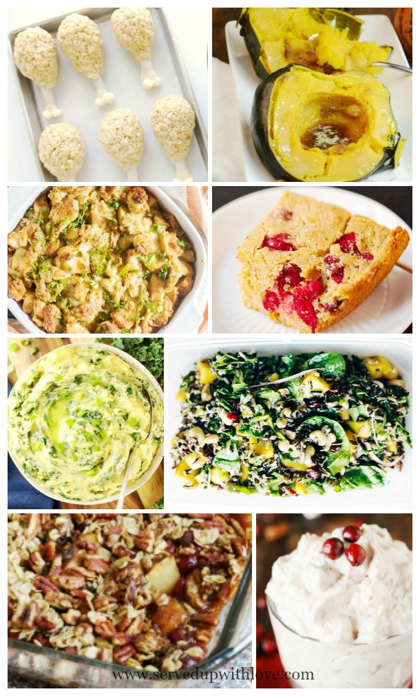 50 Recipes for the Perfect Thanksgiving | Served Up With Love