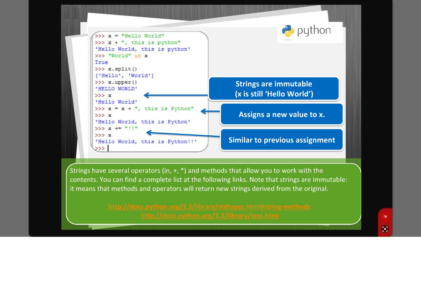 CODING BCA.: Python Introduction.