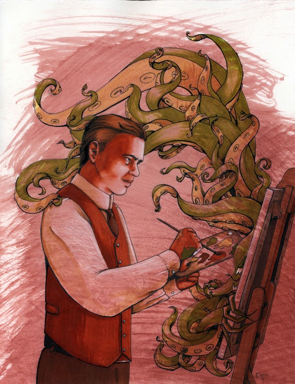 Mundo Tentacular: Pickman Exposto - Uma biografia do fascinante Artista ...