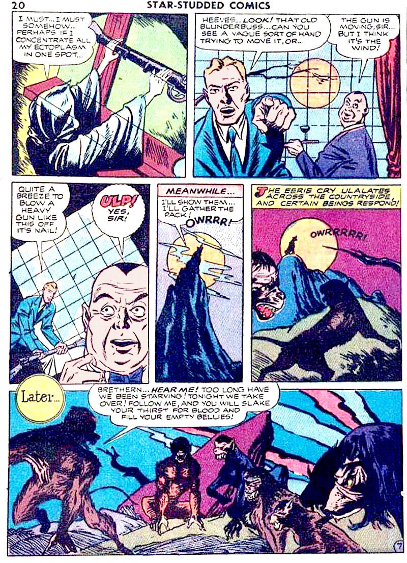 Pappy's Golden Age Comics Blogzine: Number 2090: Ghost Woman