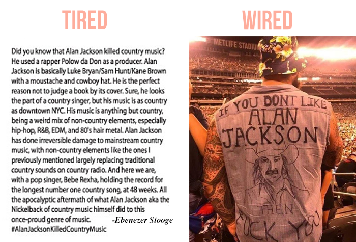 Farce the Music: More More Monday Memes: Alan Jackson, Luke Bryan ...