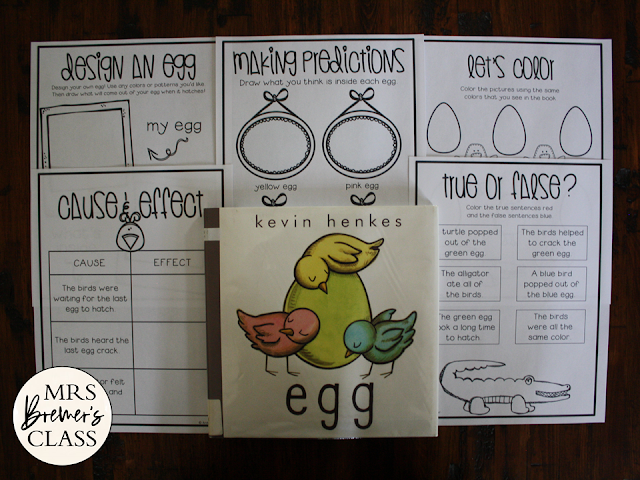 Egg {a new Kevin Henkes book!} | Mrs. Bremer's Class