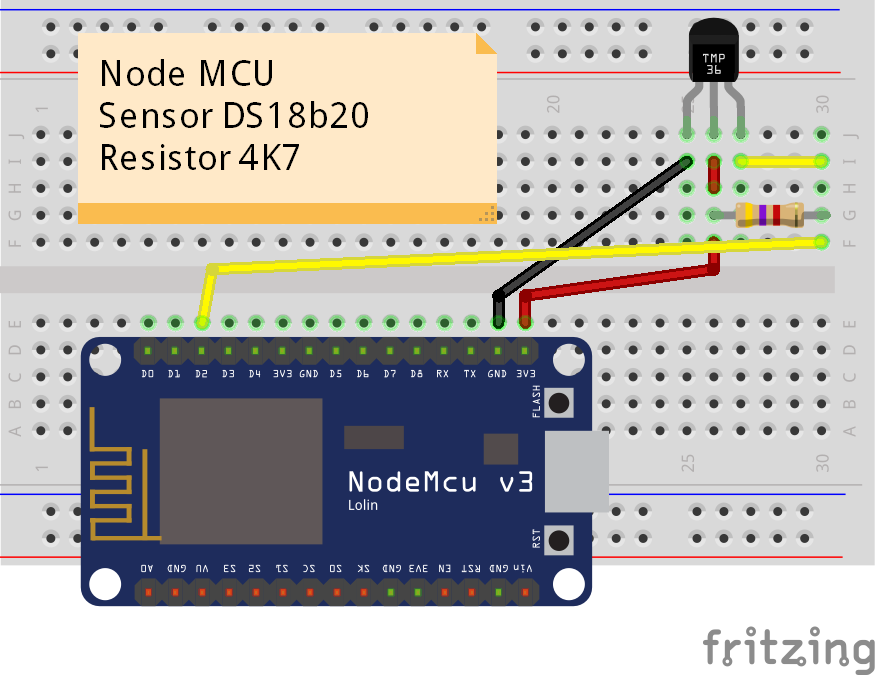 Monitoring Sensor DS18B20 Dengan Platfom Thingspeak | SINAU PROGRAMMING