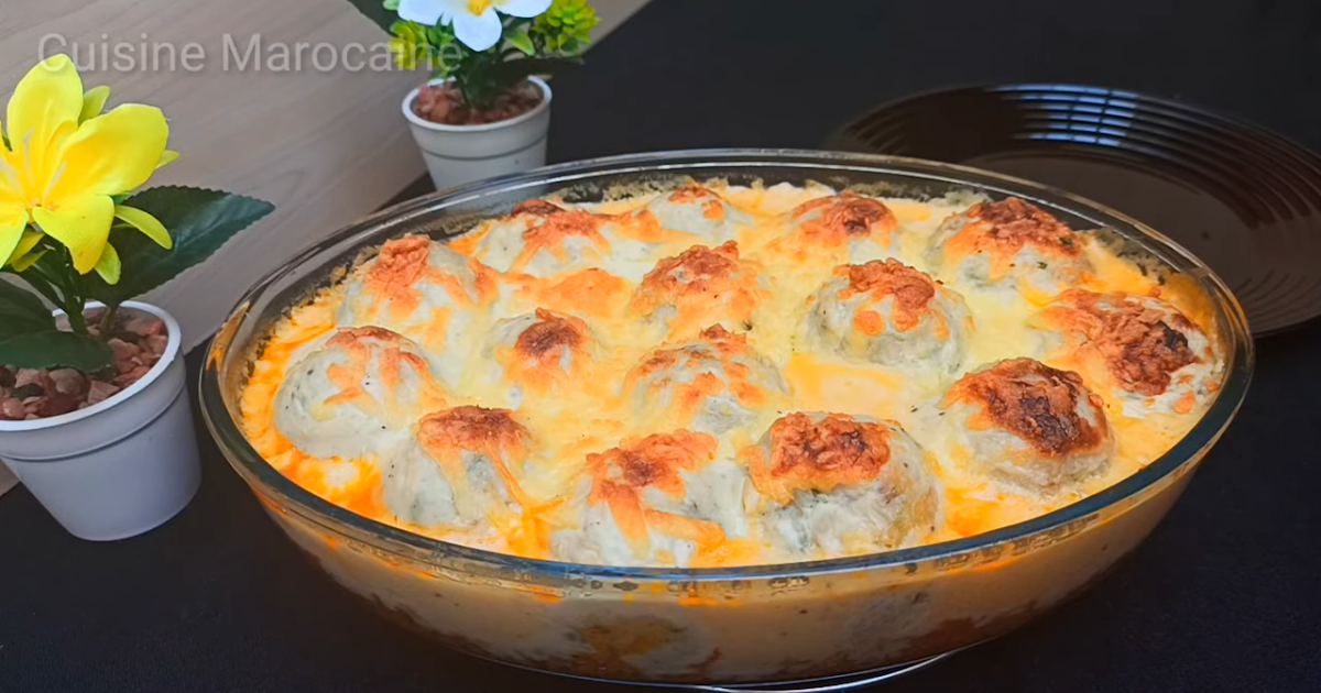 Recette Gratin Facile et Rapide