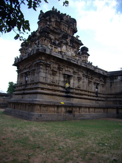 Tamilnadu Tourism: Dharmeshvarar Temple, Manimangalam, Kanchipuram