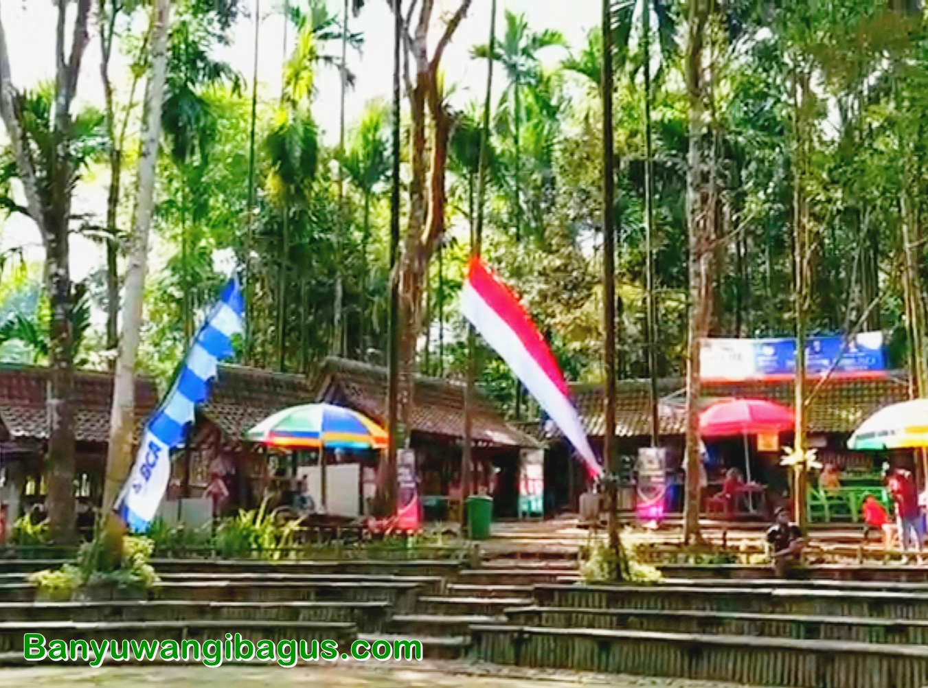 WISATA SENDANG SERUNI DESA TAMANSARI, TEMPAT REHAT SEKALIGUS PEMANDIAN ...