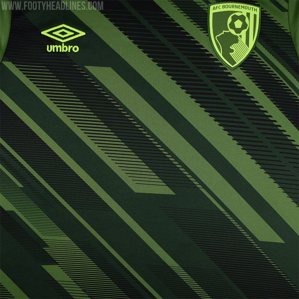 AFC Bournemouth 21-22 Third Kit Released - Footy Headlines