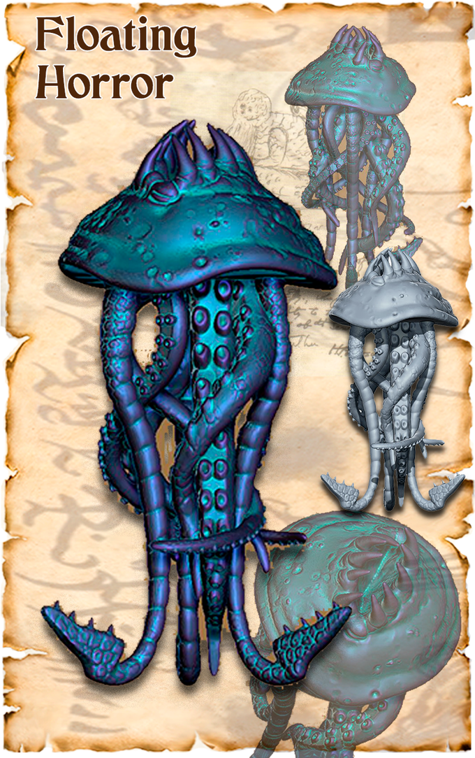 Tabletop Fix: Lovecraft Design & Manufacture - Pirates VS Cthulhu ...