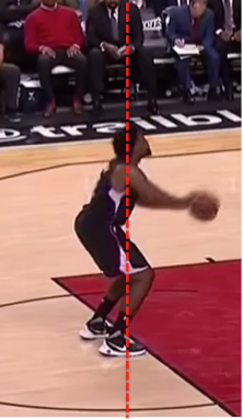What are the optimal Biomechanics when performing a Basketball free throw?