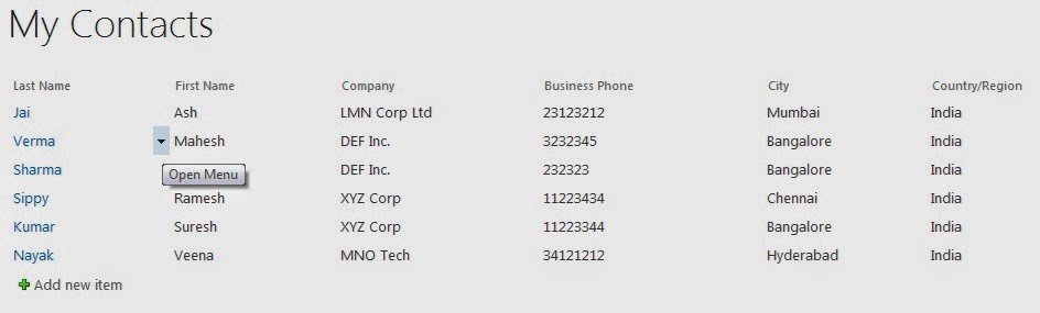 All about SharePoint List View Styles