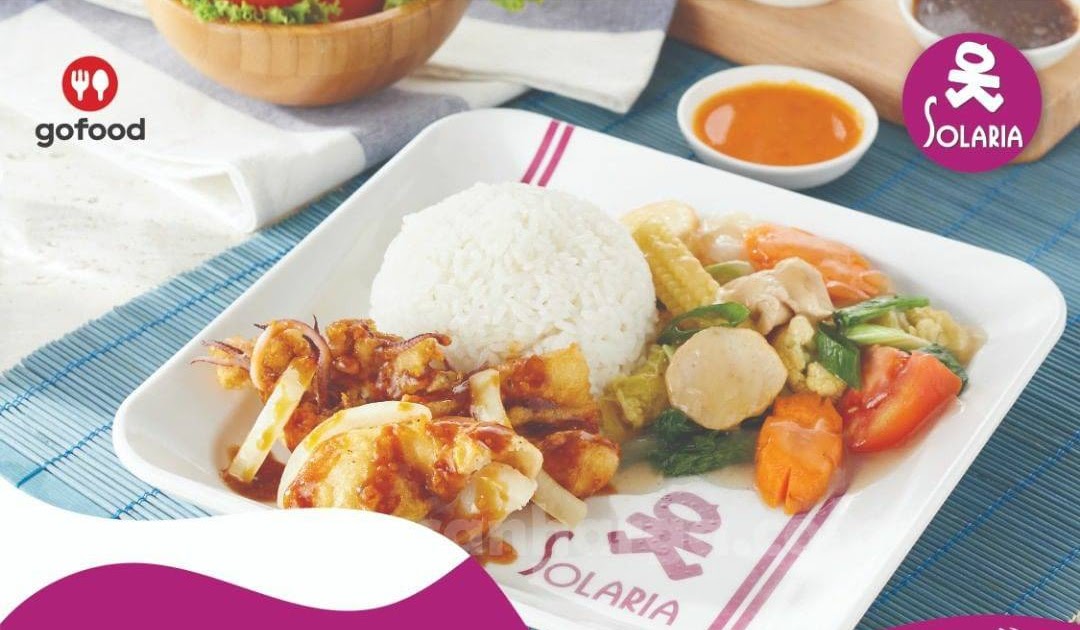 SOLARIA Promo DISKON Rp 40.000 Khusus pemasanan via GOFOOD | scanharga