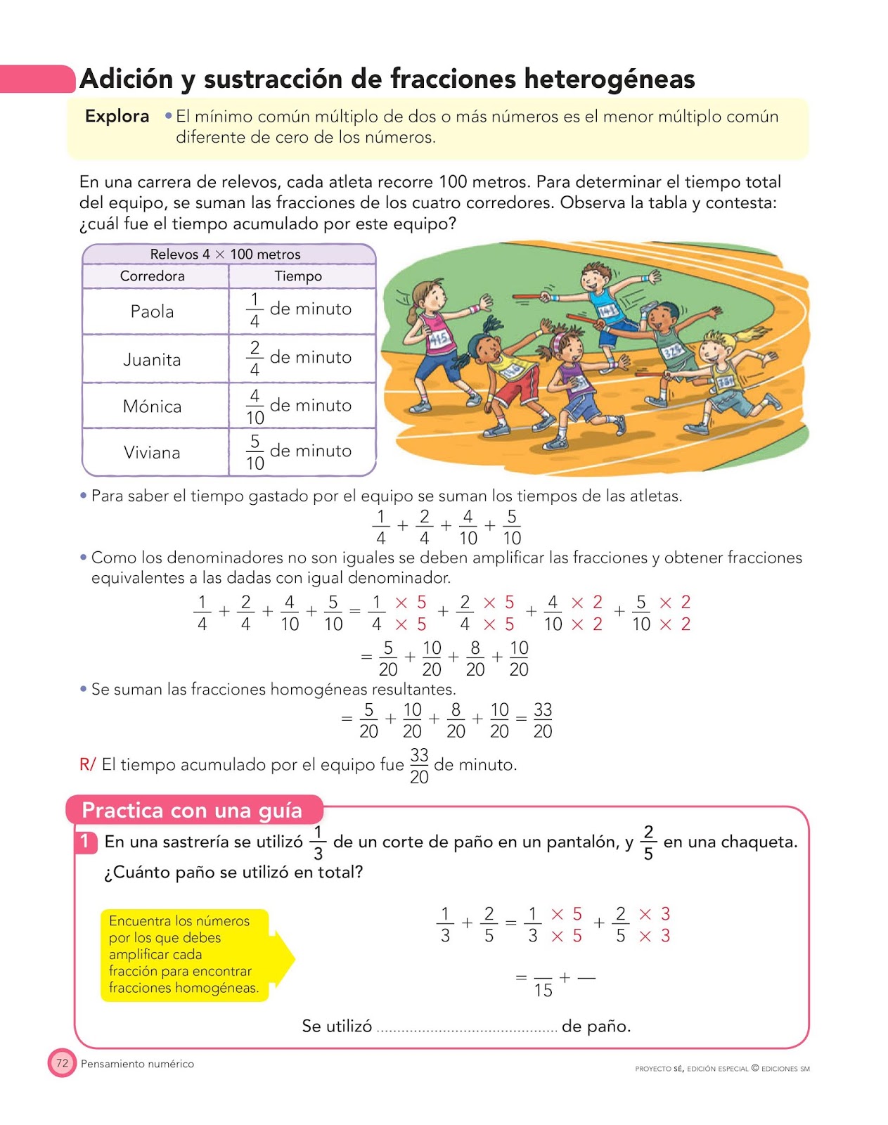 Actividades del Profe Campo Elias: MATEMÁTICAS 4to 2020