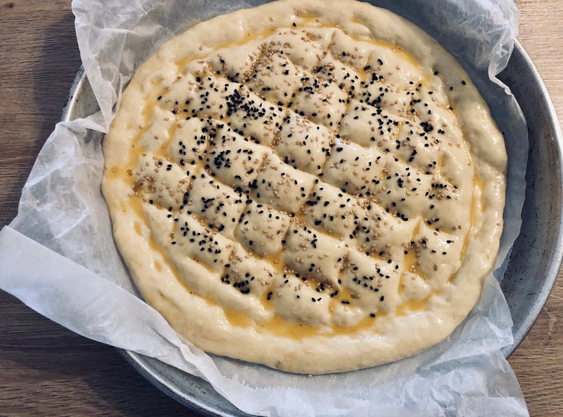 Easy Turkish Pide (Turkish Bread) Recipe | Episode 382 - Baking with Eda